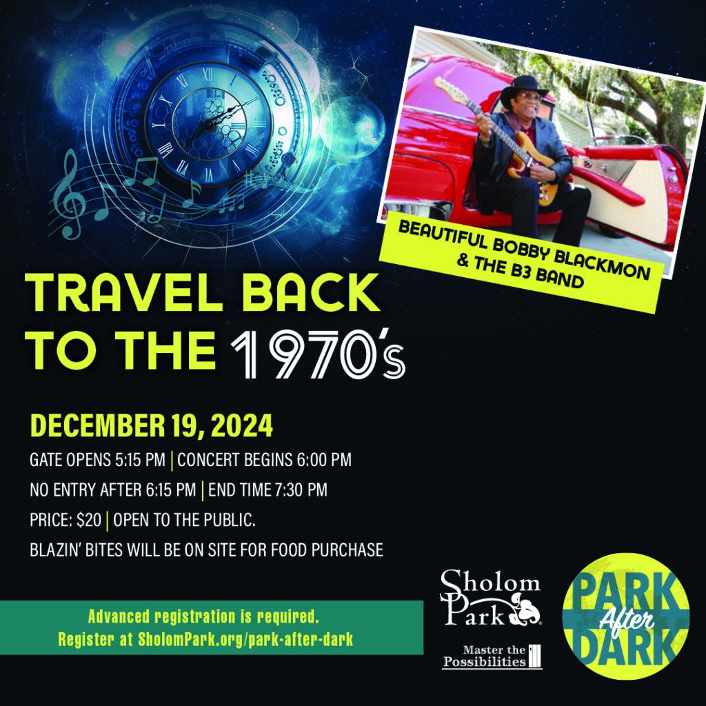 Park After Dark: 1970’s – Beautiful Bobby Blackmon & The B3 Band ...