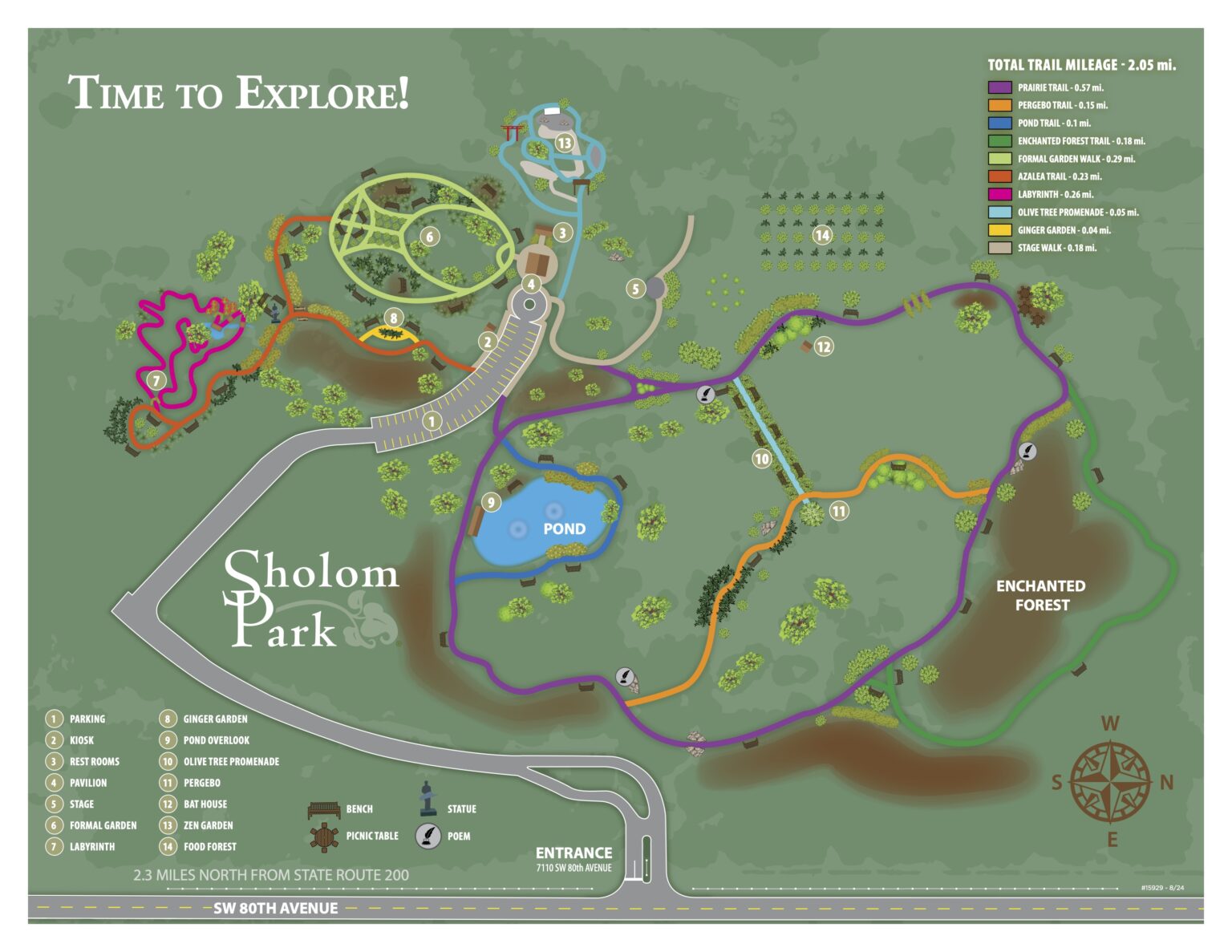 Sholom Park – Florida Hikes